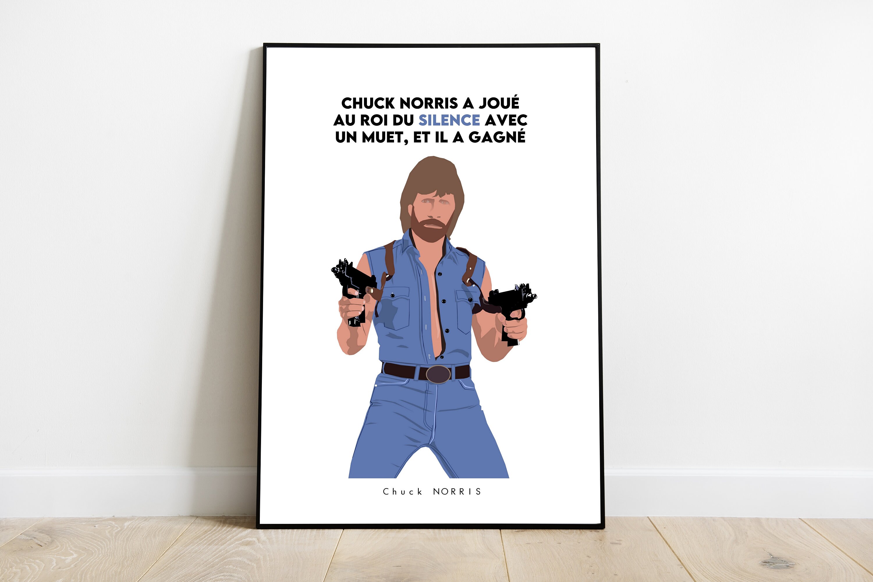 Chuck Norris Facts Poster