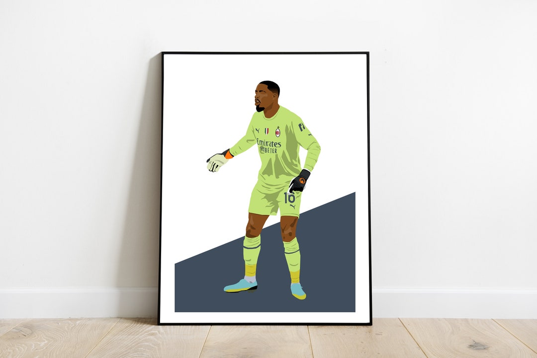 Mike Maignan Minimalist Poster Poster Print - Etsy