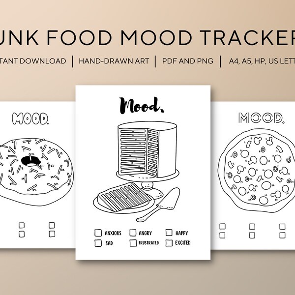 Donut Journal - Etsy