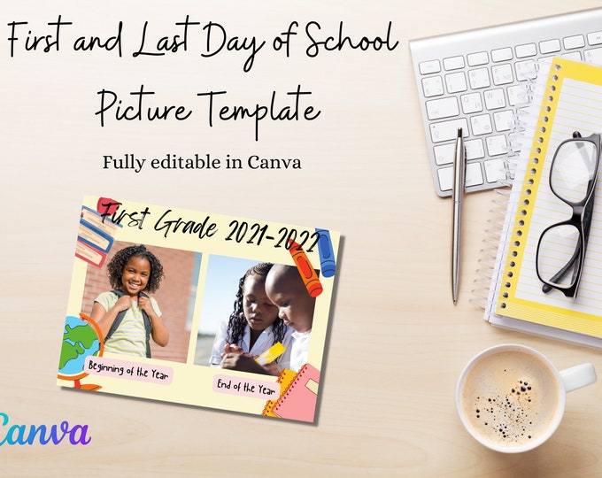 Printable First and Last Day of School Keepsake Worksheet, Back to ...