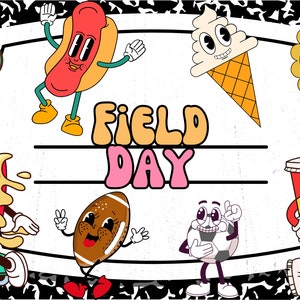 Editable Retro/groovy Composition Notebook Monthly Backgrounds - Etsy