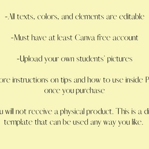 First and Last Day of School Picture Template | First Day of School ...