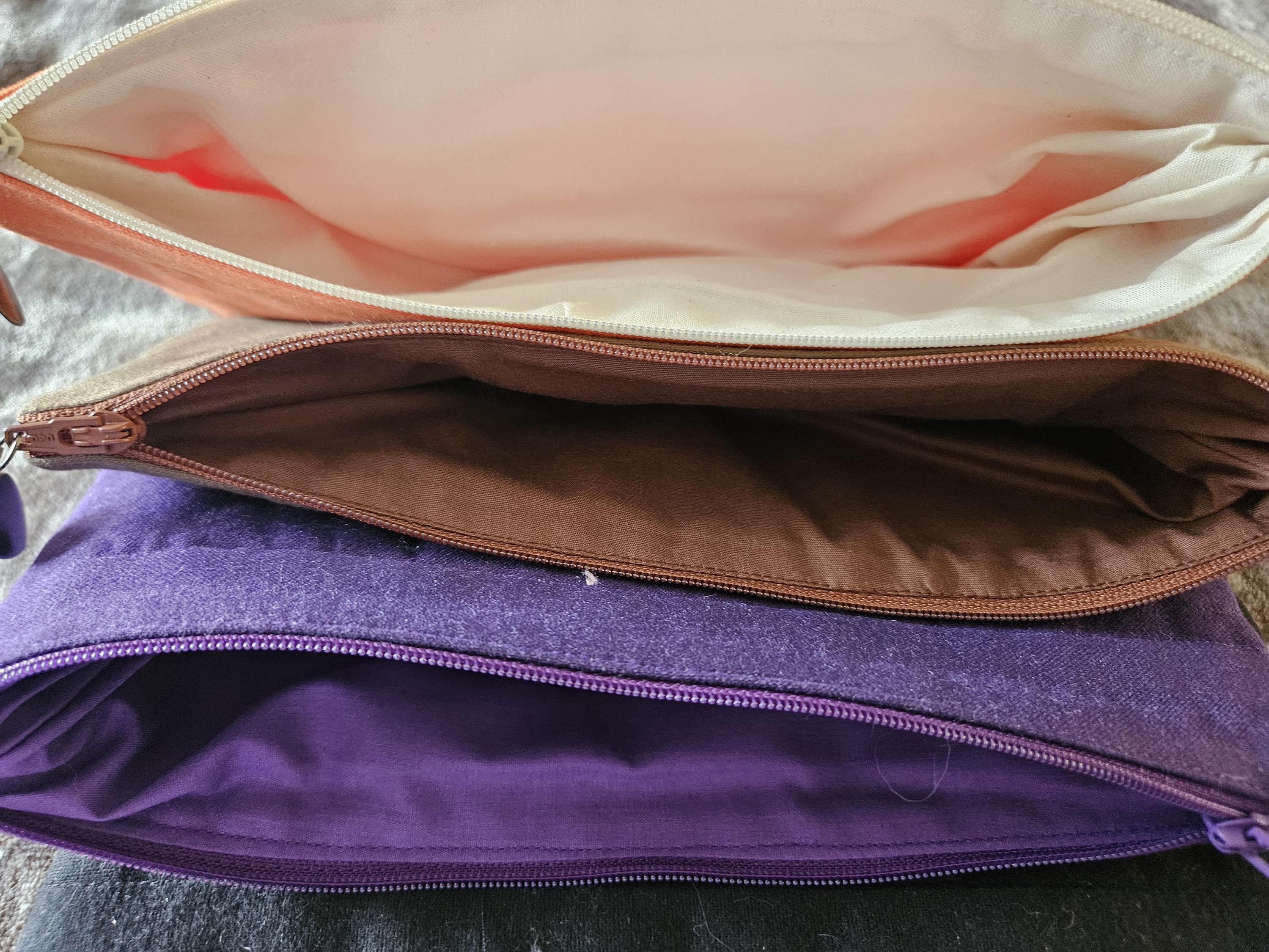 Crown Royal Bag Zippered Pouch - Etsy