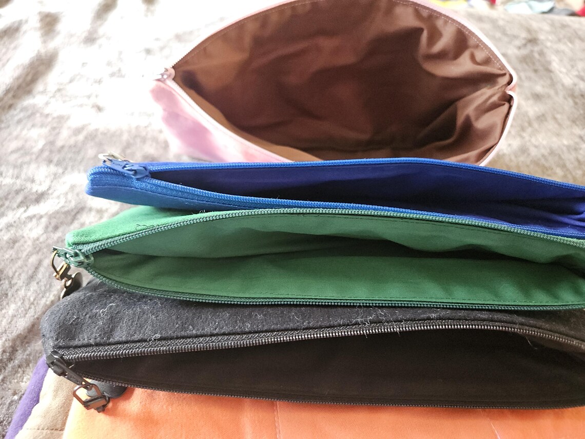 Crown Royal Bag Zippered Pouch - Etsy