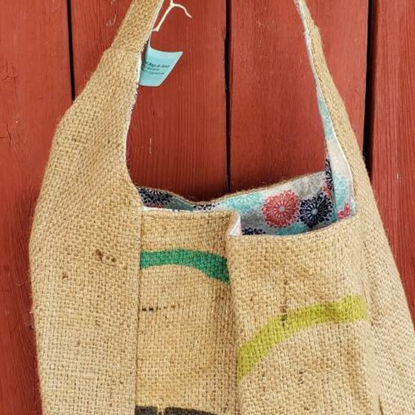 Repurposed Bag - Etsy