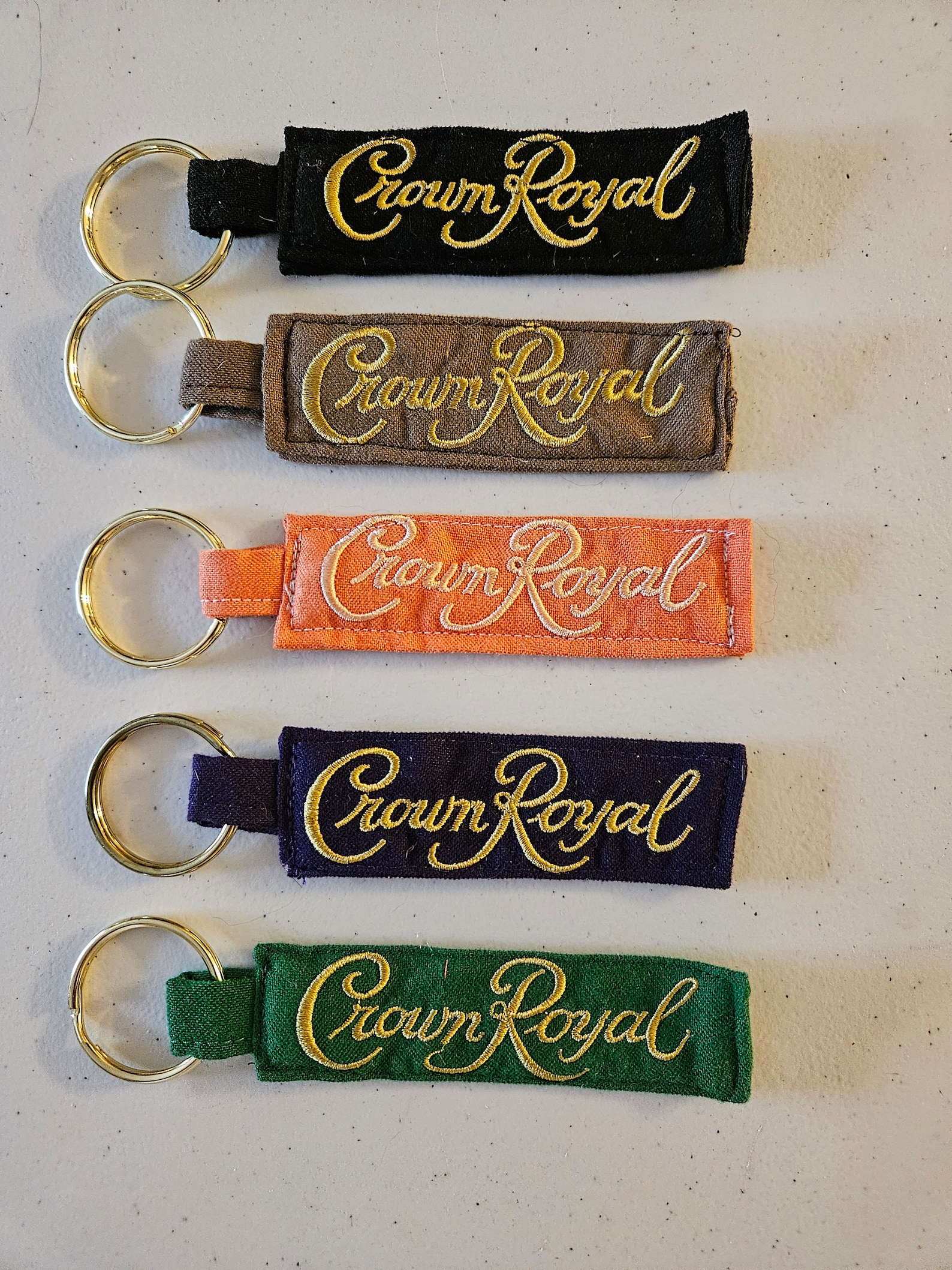 Crown Royal Bag Keychains - Etsy
