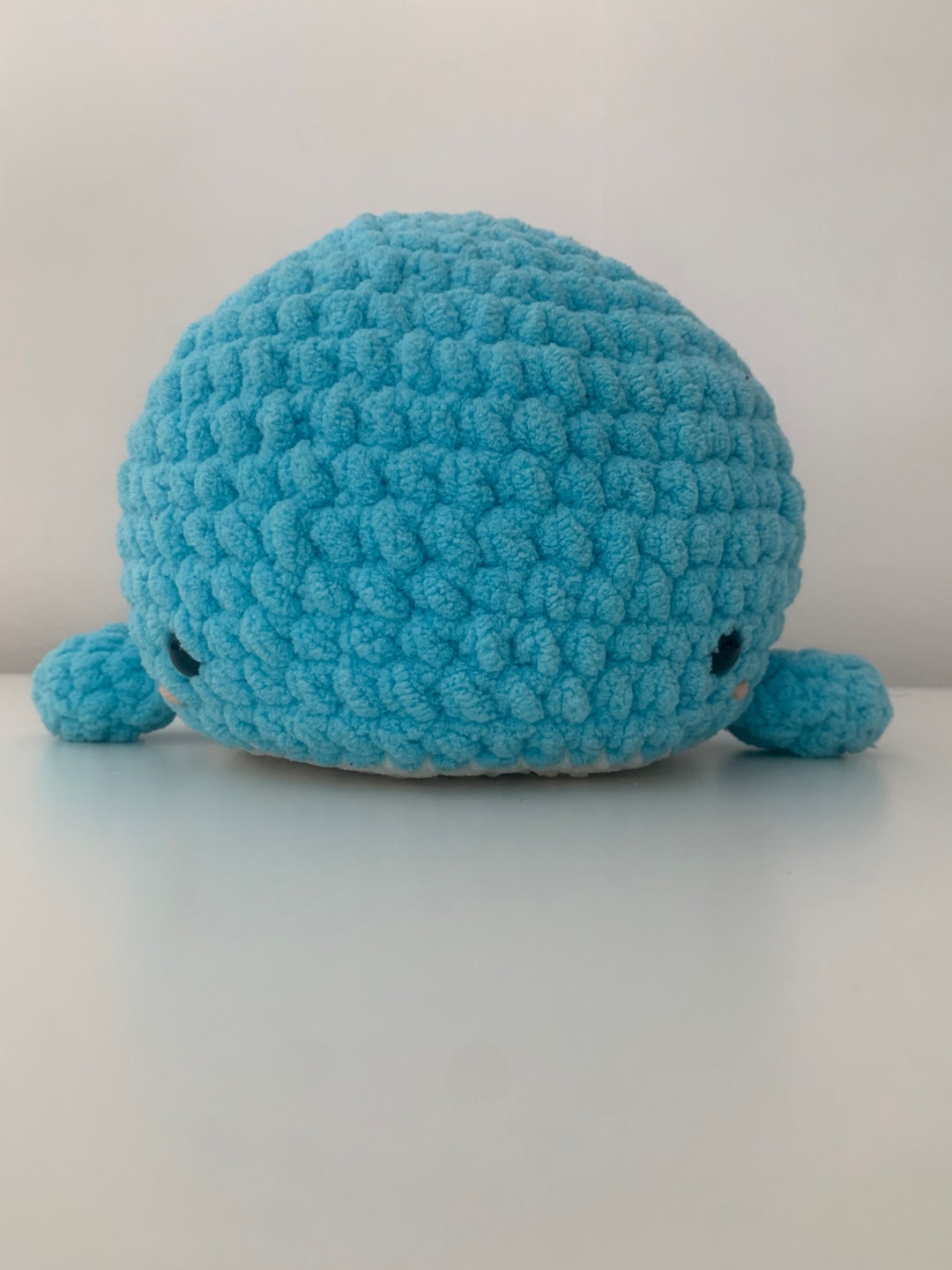 Chunky Crochet Whale - Etsy
