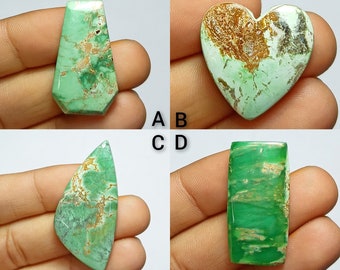 Green Variscite - Etsy