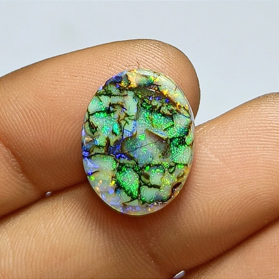 Top Quality Monarch Opal Cabochon Gemstone Sterling Opal - Etsy