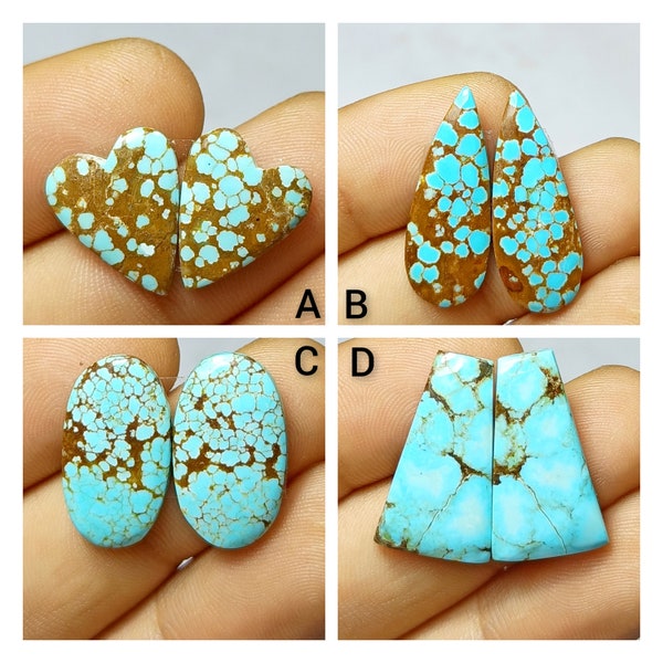 Number 8 Turquoise - Etsy