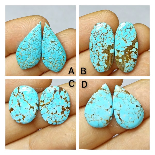 Number 8 Turquoise - Etsy