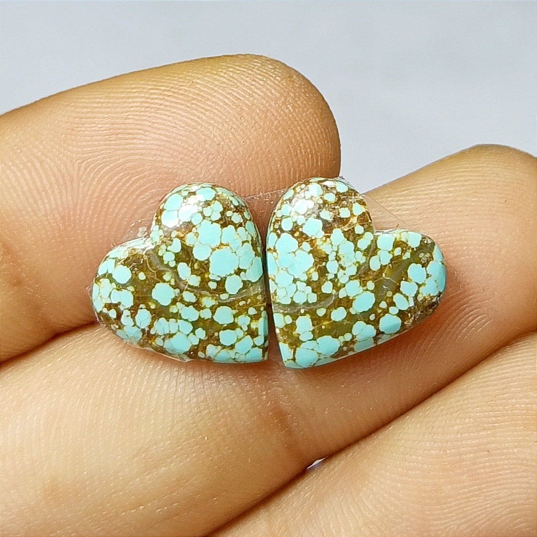 Beautiful Number Eight Turquoise Gemstone...kingman Number 8 Turquoise ...
