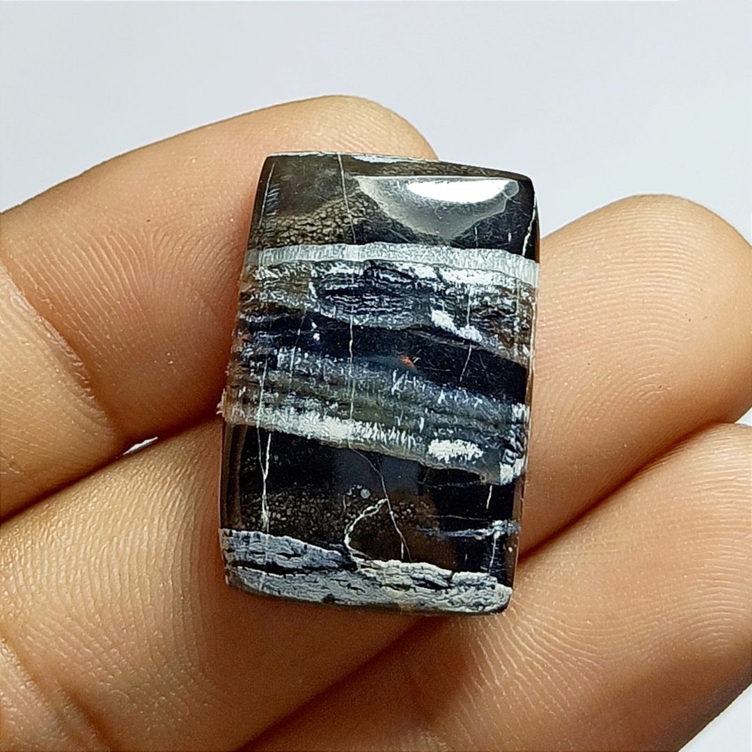 100%natural Arizona Pietersite Cabochon / Cushion Shape High Flashy ...