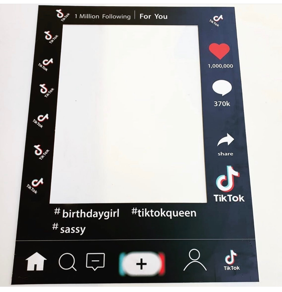 Tiktok Selfie Frame - Etsy UK