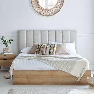 Ottoman bed frame queen store