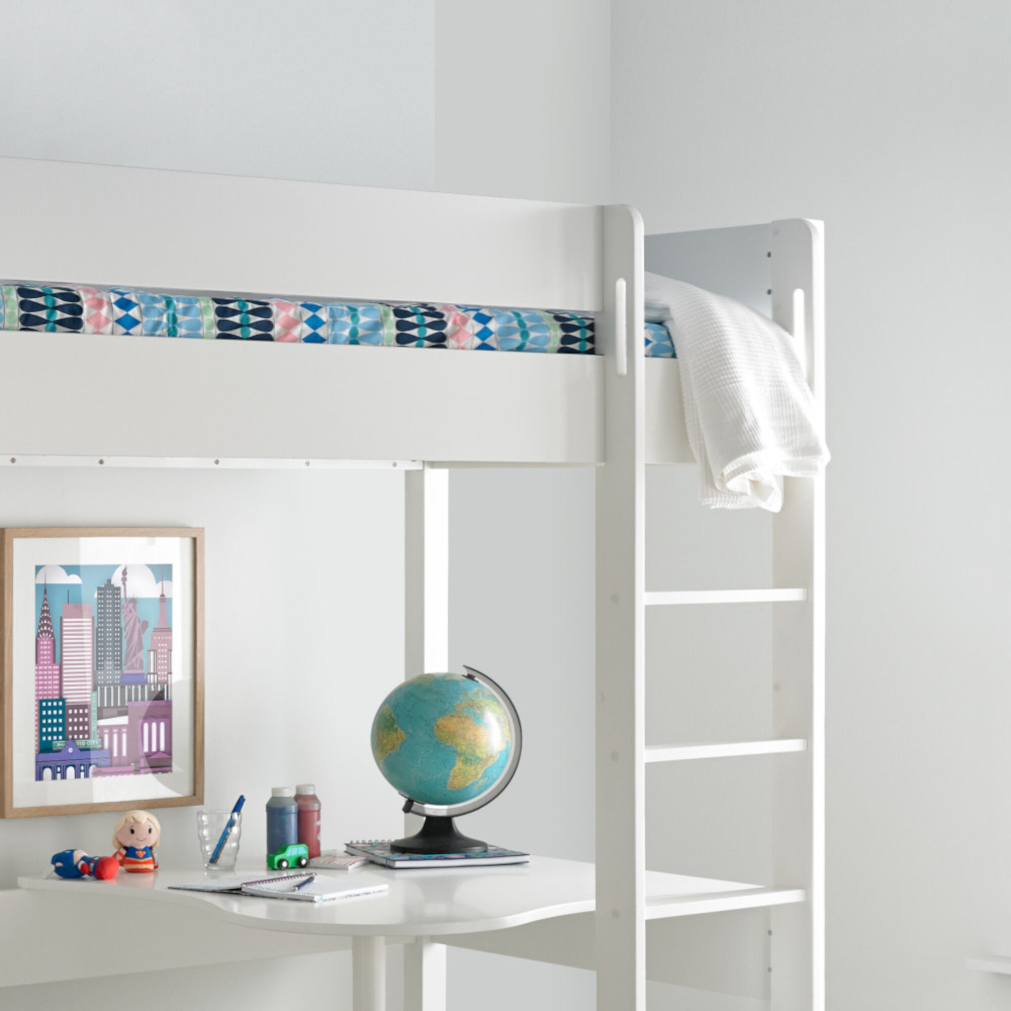 Modena High Sleeper Bed Frame With Storage Options - Etsy