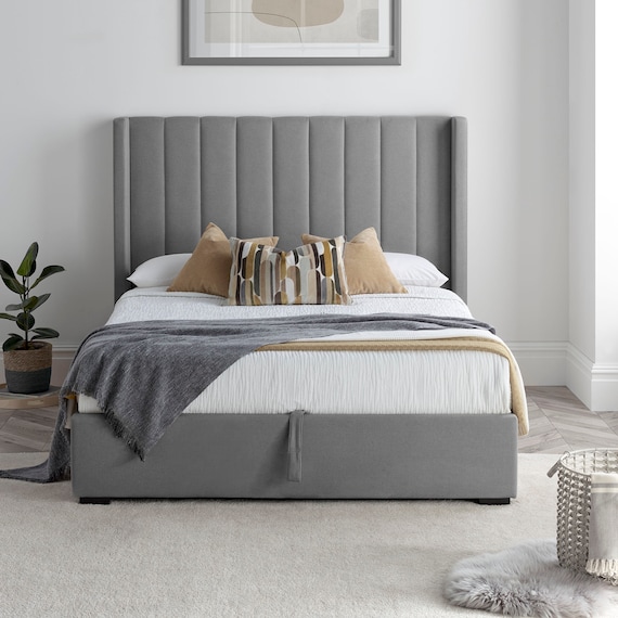 Maya double bed frame store