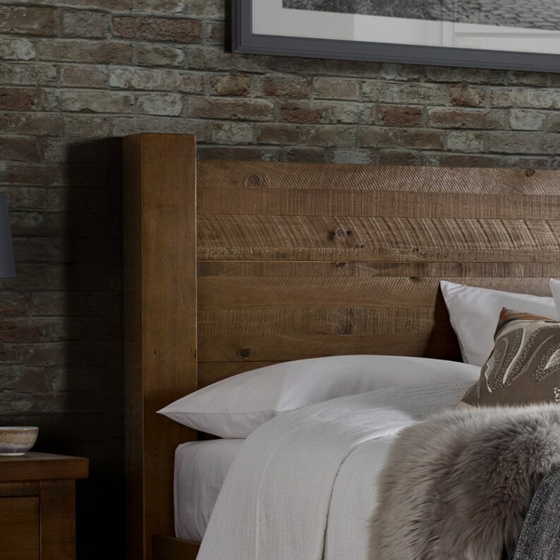 Solid Wooden Bed Frame Double/ King/ Super King by Time4sleep - Etsy UK