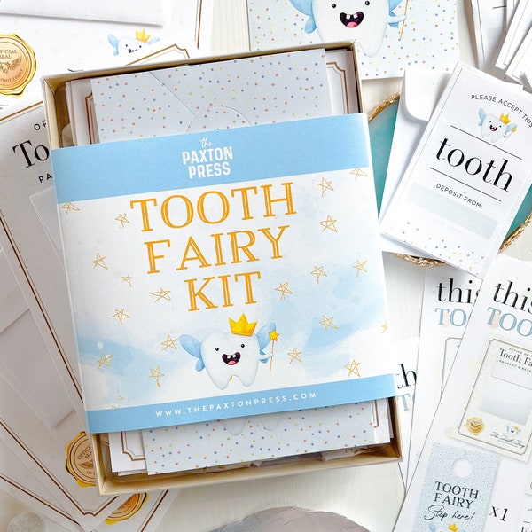 Tooth Fairy Present - Etsy