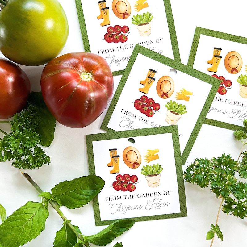 Garden Tags - Etsy