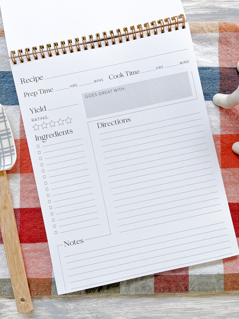 Around Our Table Family Recipe Book - Etsy