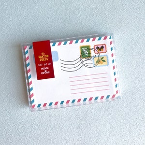 Mini Mail - Post Cards - 2.5" X 3.5" - Etsy