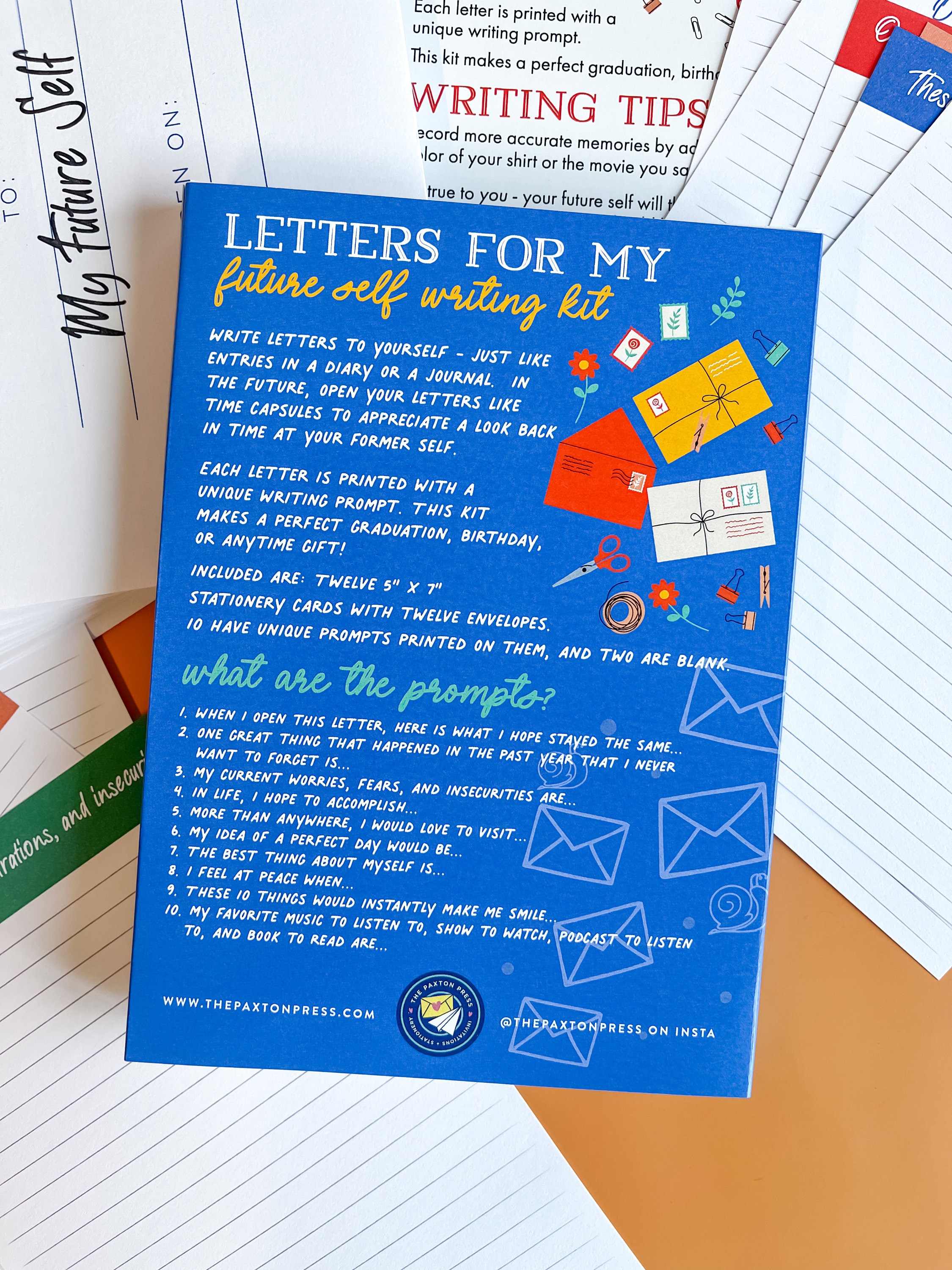 Letters for My Future Self Writing Kit - Etsy