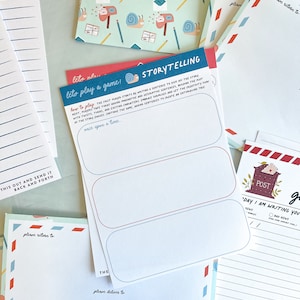 Snail Mail Letter Writing Kit - Etsy