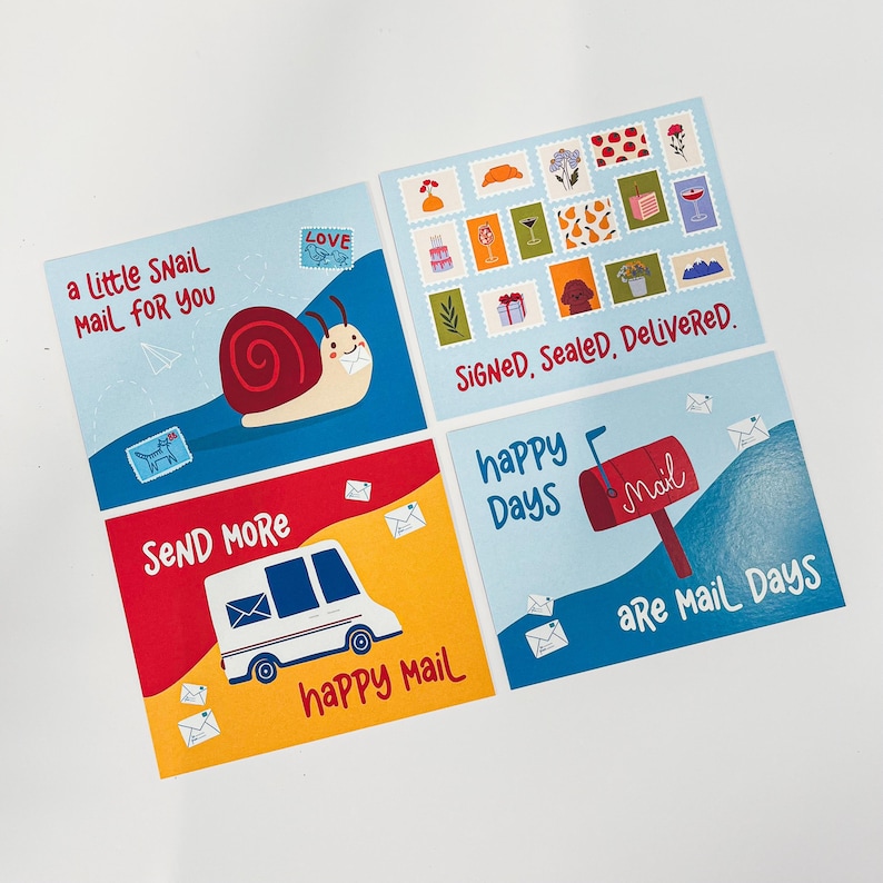 Pen Pal Letter Writing Kit for Snail Mail - Etsy