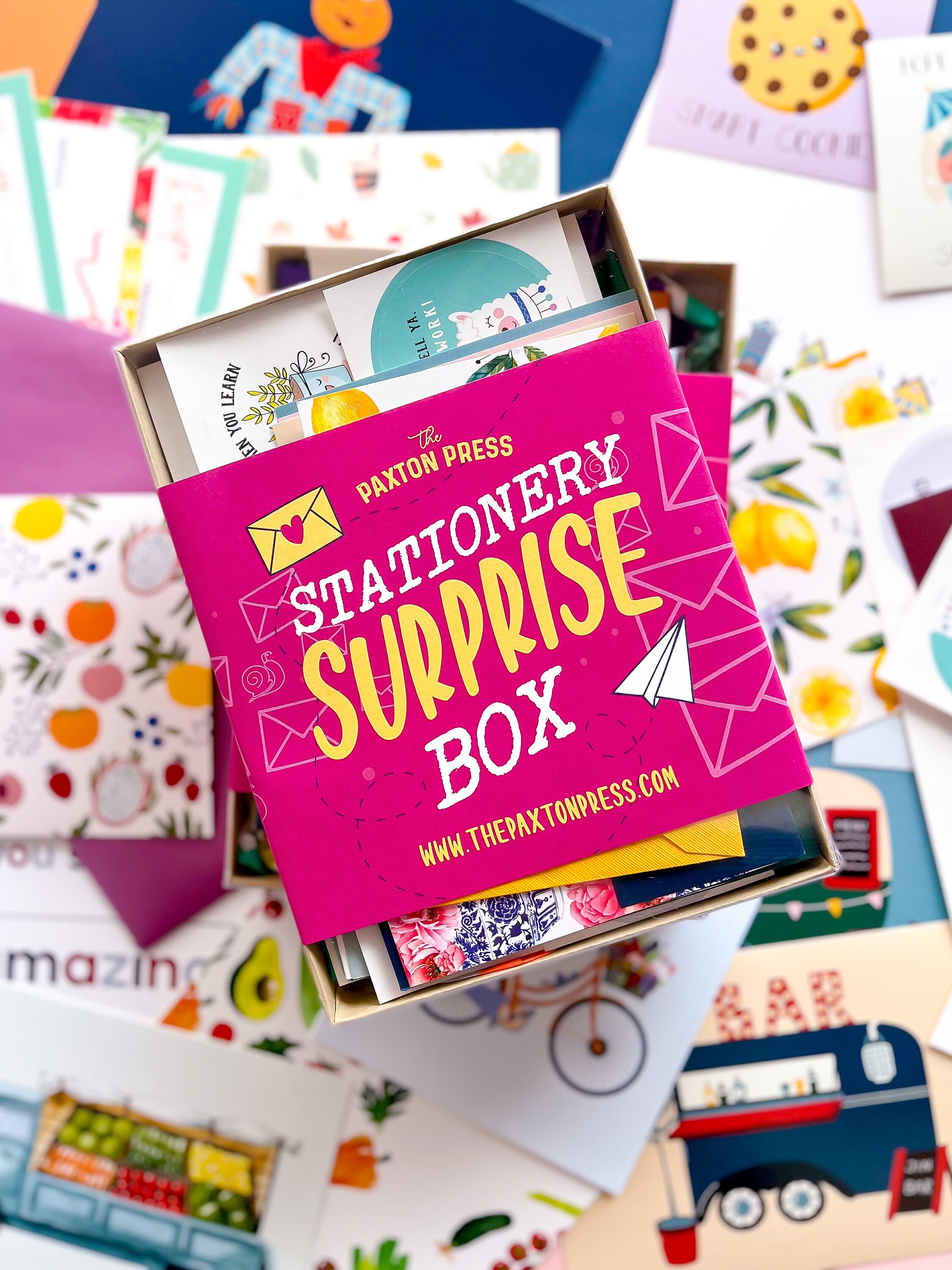 Stationery Surprise Box Mystery Grab Bag - Etsy