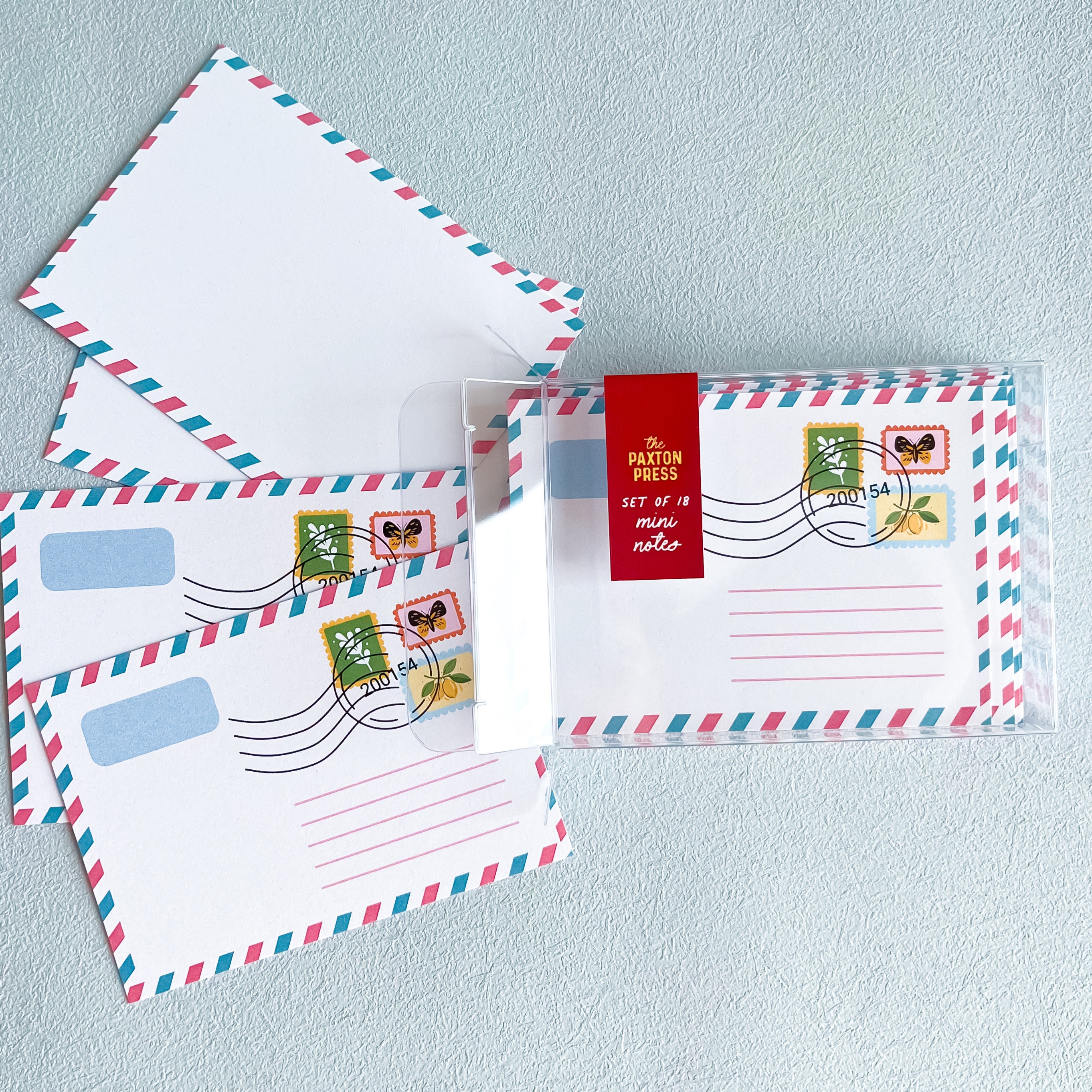 Mini Mail - Post Cards - 2.5" X 3.5" - Etsy