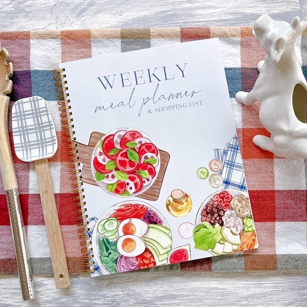 Weekly Meal Plan - Etsy