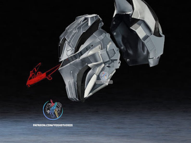 Hellbat Helmet 3D Print Combo - Etsy