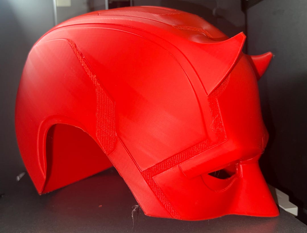 Daredevil Cowl 3D Print - Etsy