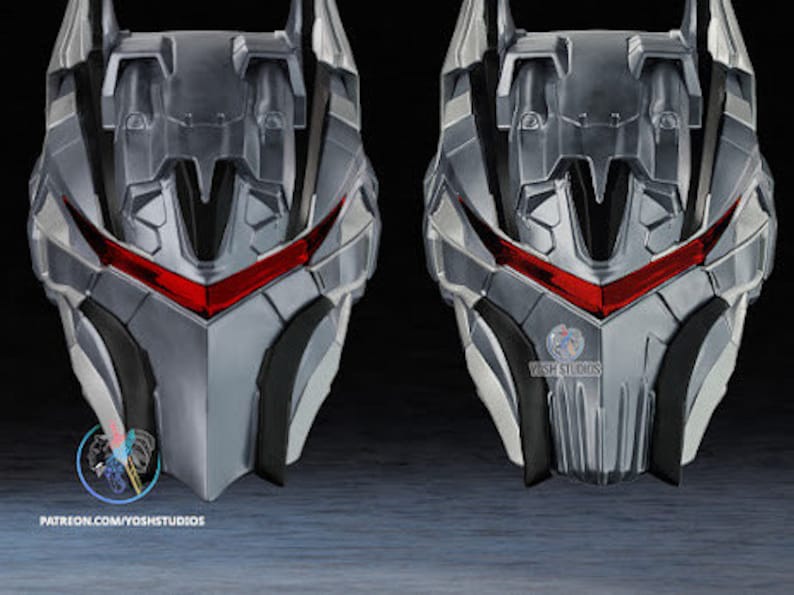 Hellbat Helmet 3D Print Combo - Etsy