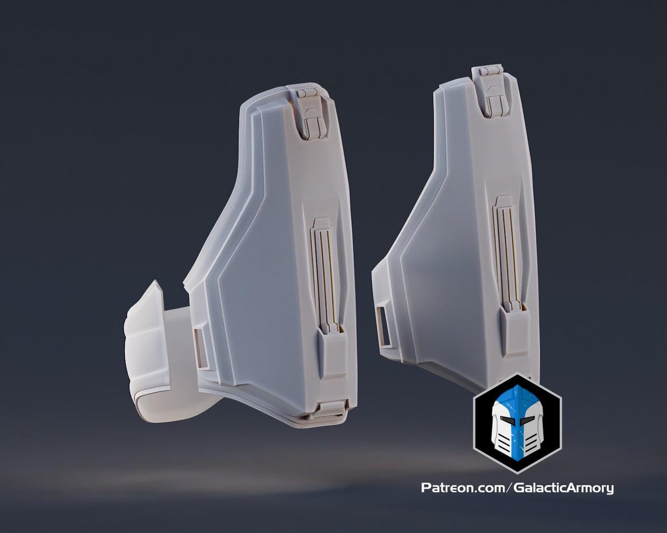 B-01 Tactical Armor 3D Print - Etsy