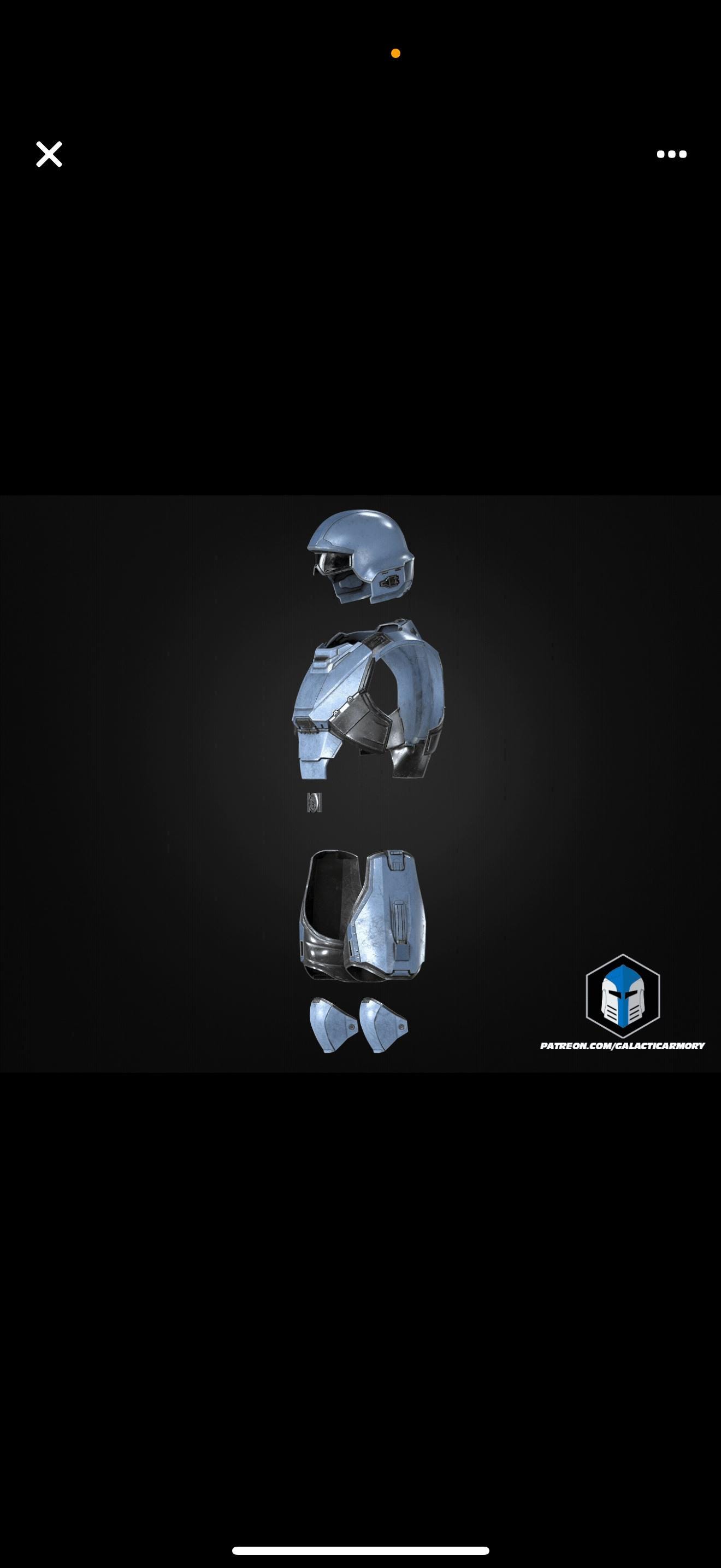 SEAF Trooper Armor - Etsy