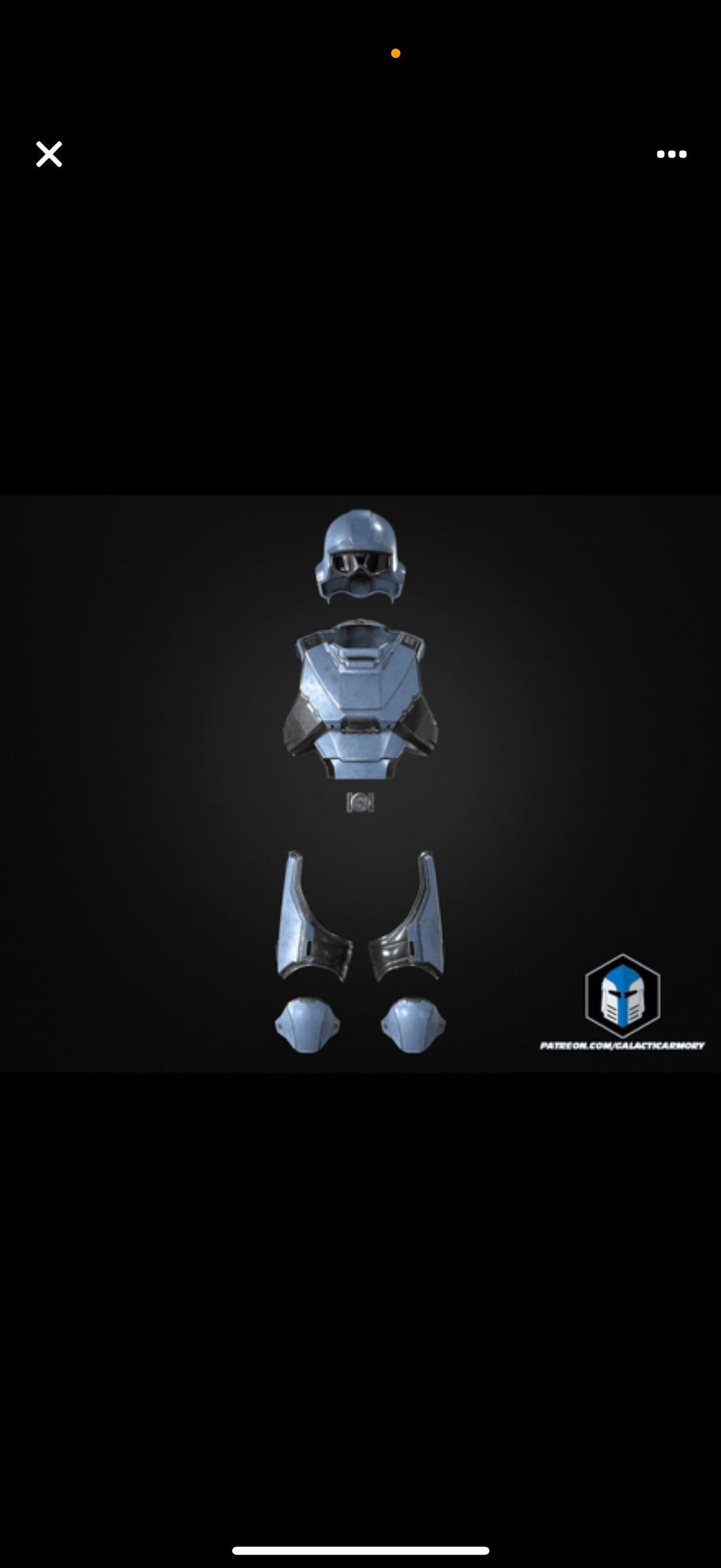 SEAF Trooper Armor - Etsy