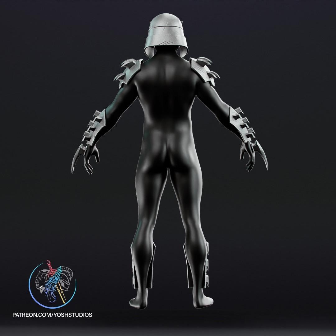 The Shredder Armor - Etsy