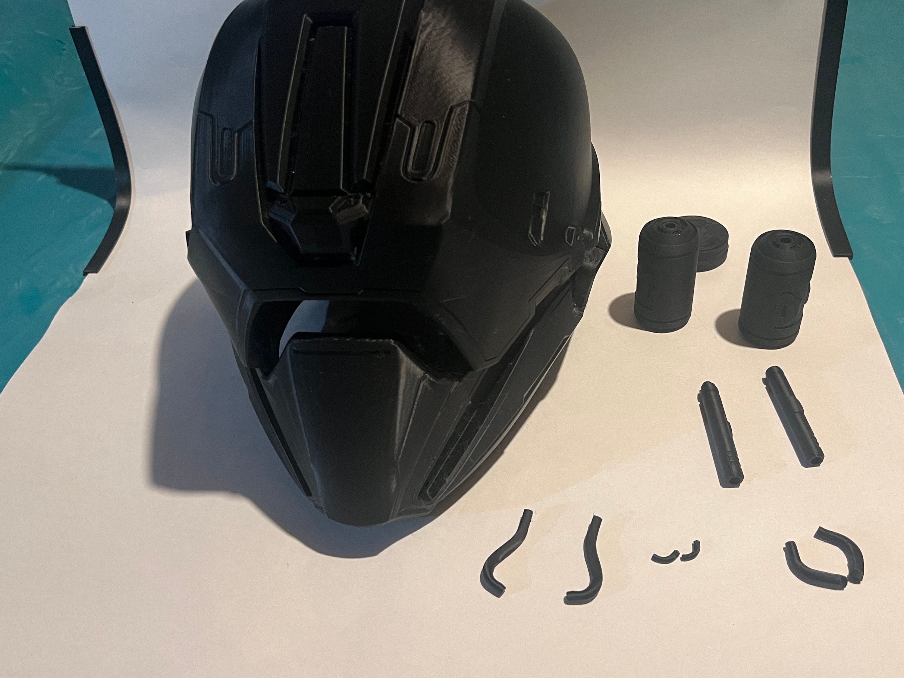 Juggernaught Helldivers Helmet 3D Print - Etsy