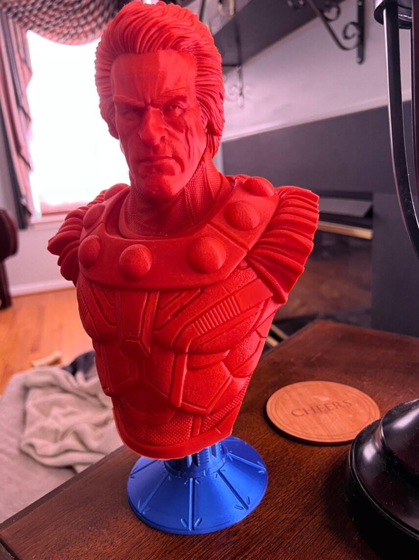 Magneto Bust - Etsy