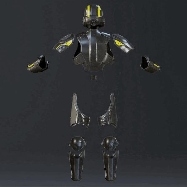 Helldivers 2 Armor Cosplay - Etsy