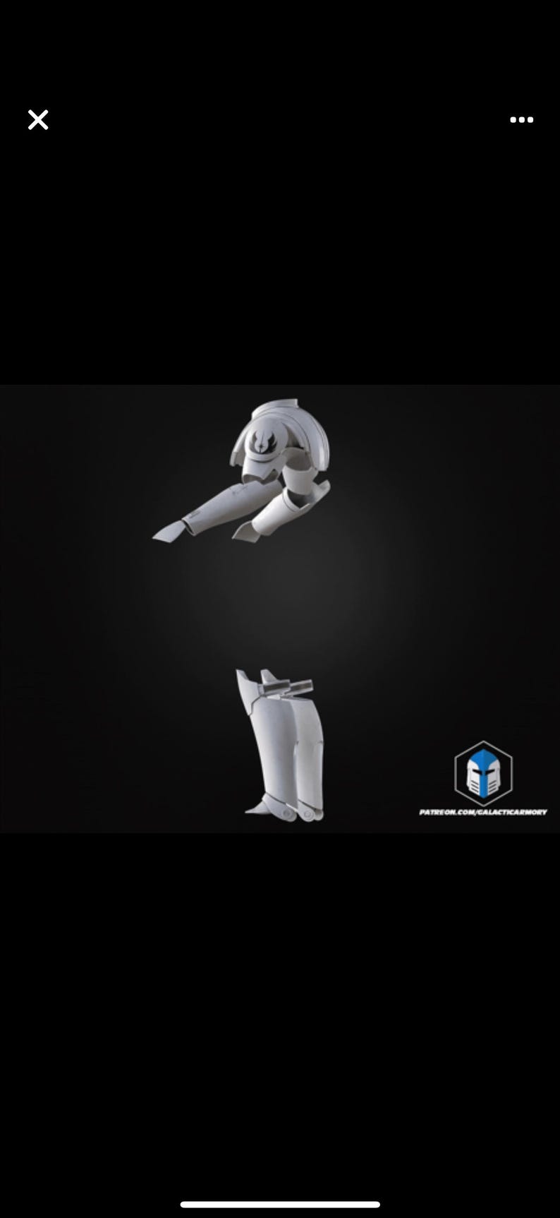 General Kenobi Armor 3D Print - Etsy