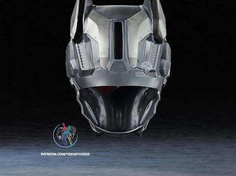 Hellbat Helmet 3D Print Combo - Etsy