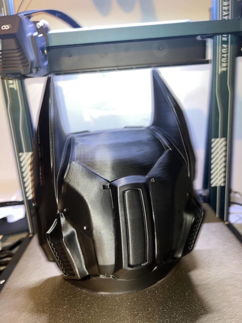 Hellbat Helmet 3D Print Combo - Etsy