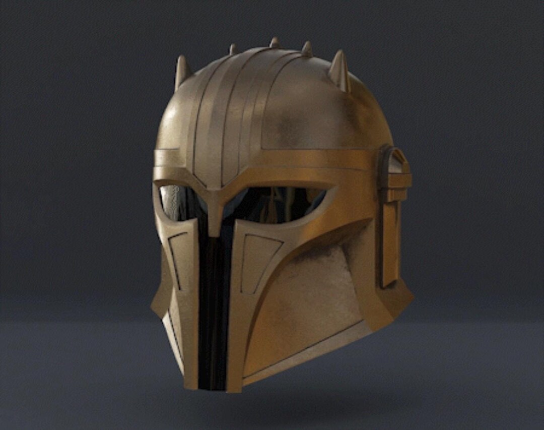 Mando Armorer Helmet - Etsy