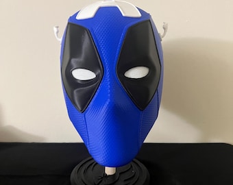 Deadpool 3D Printed Helmet - Etsy