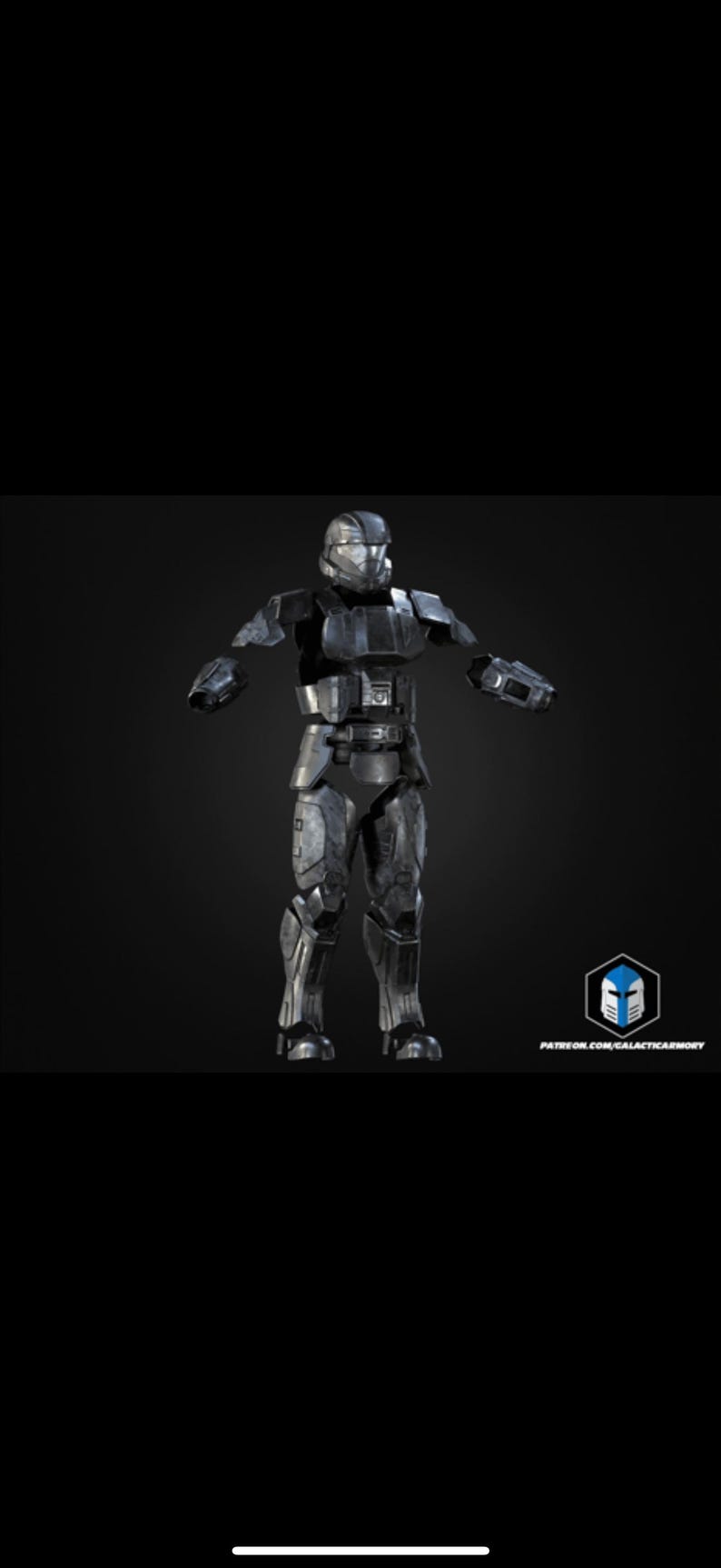 A-9 Helljumper Armor - Etsy