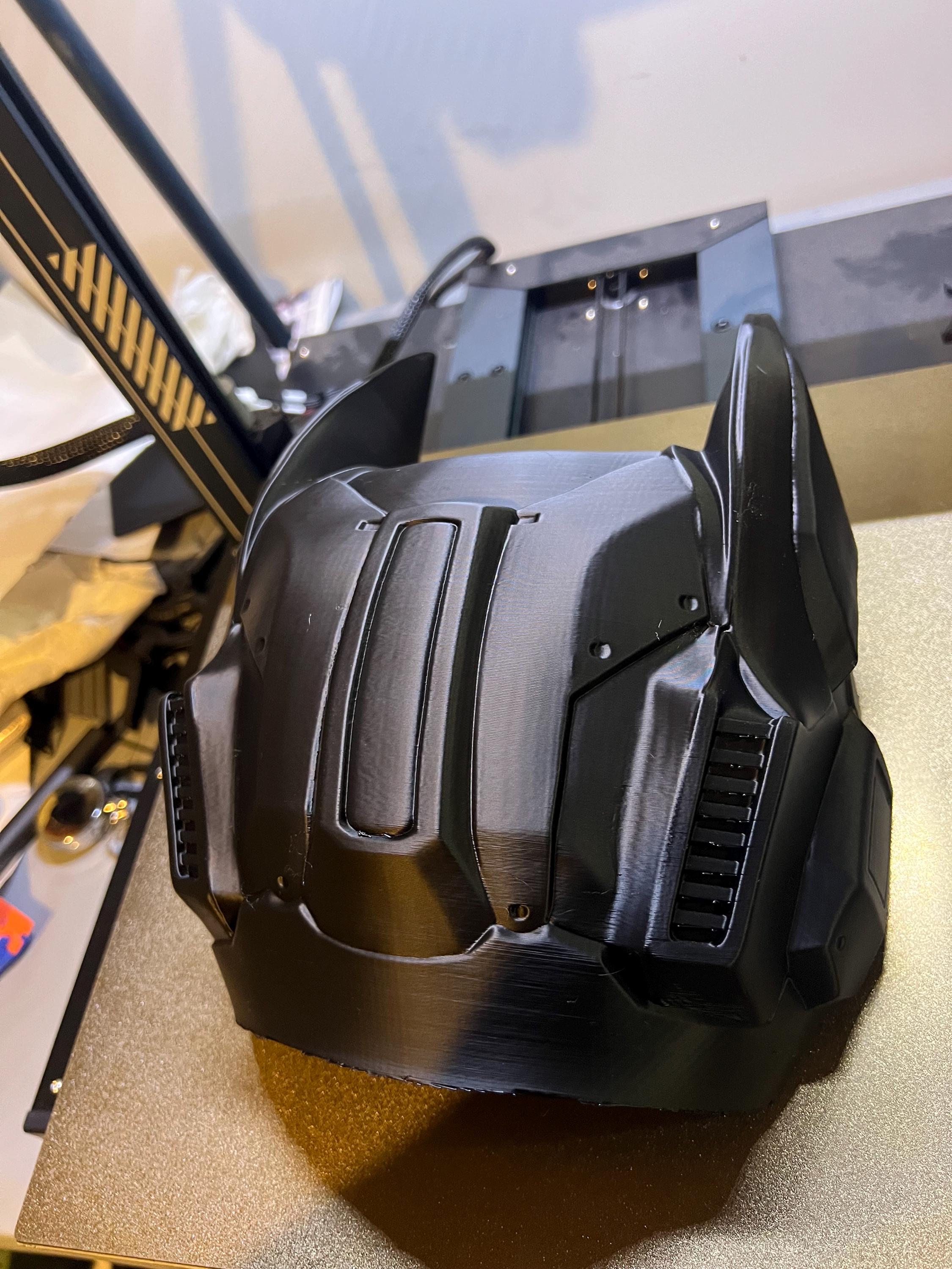 Hellbat Helmet 3D Print Combo - Etsy