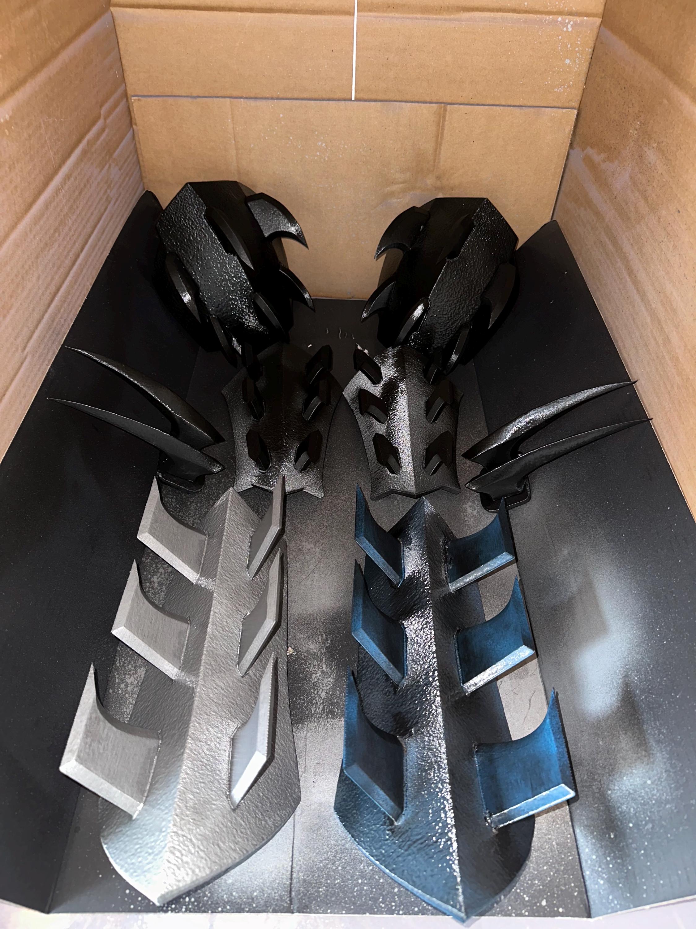 The Shredder Armor - Etsy